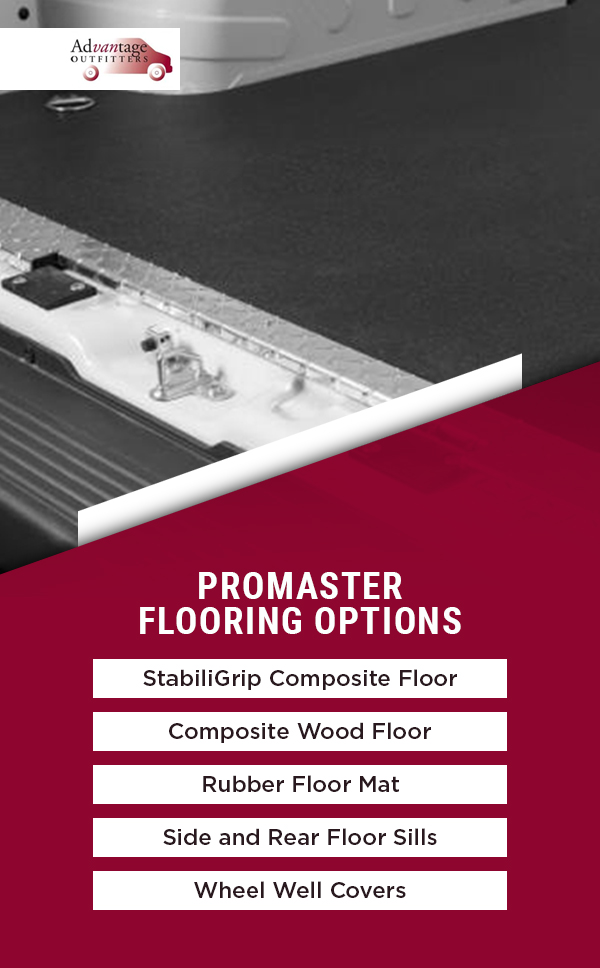 ProMaster Van Floors | Advantage Outfitters