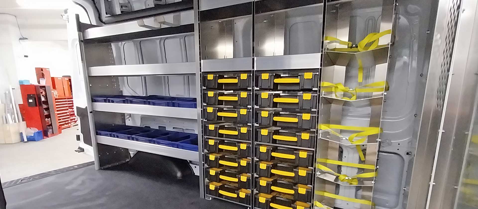 Lightweight Van Shelving: Why Weight is a Game-Changer - Advantage ...