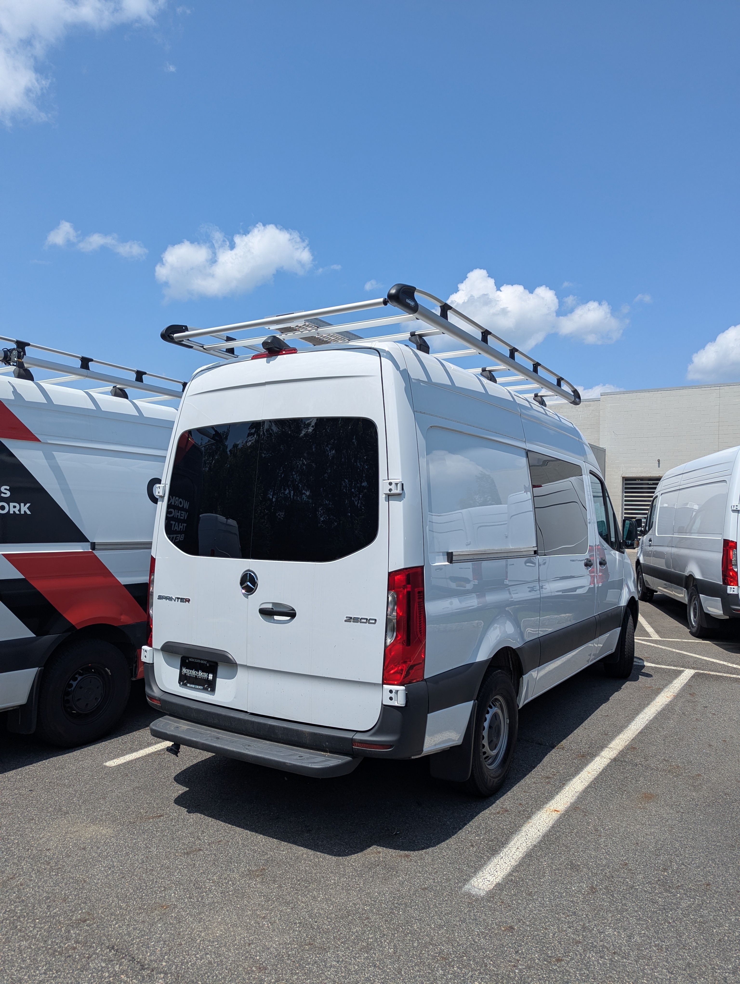 Professional Van Equipment Guide for Painters and Drywallers ...