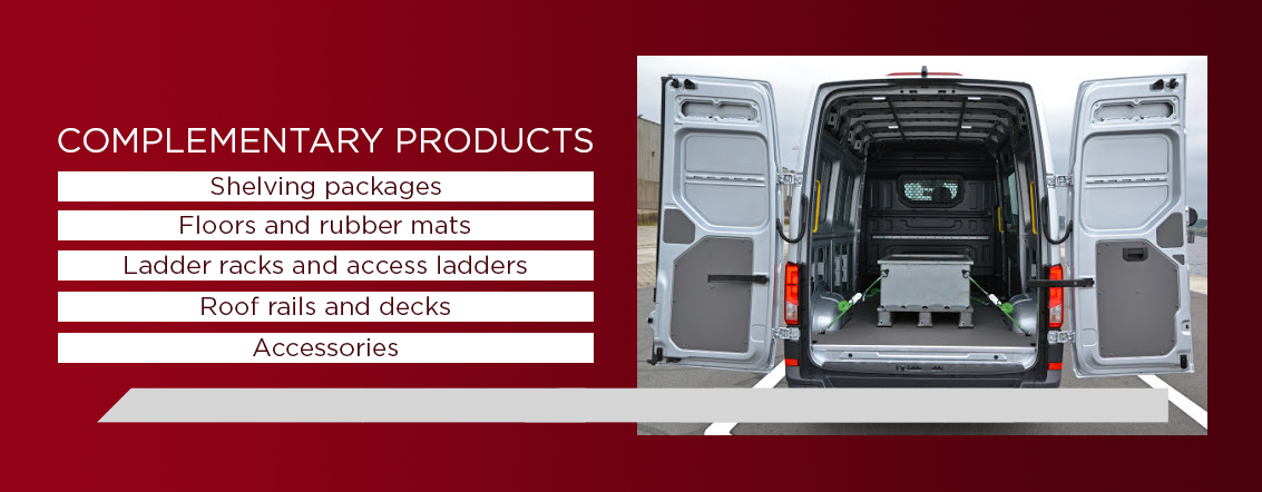 Commercial Wall Liners For Work Vans | Advantage Outfitters