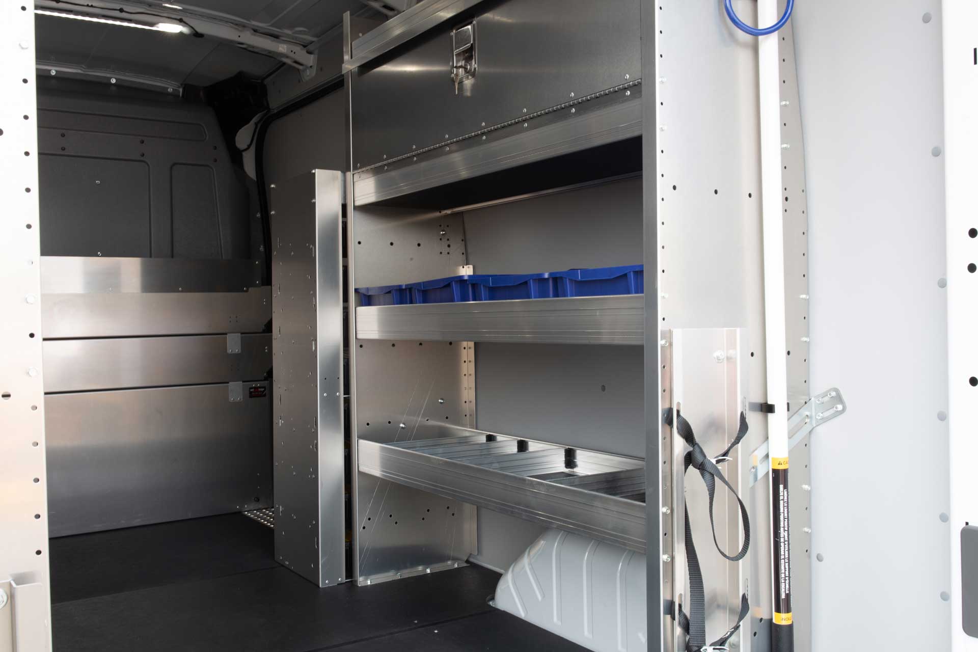 Meet Packd: Lightweight Modular Van Products for Modern Trades ...