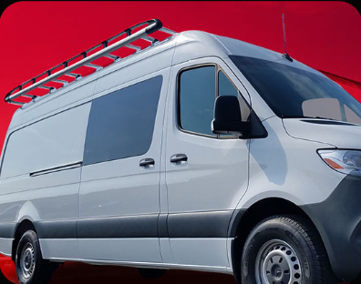 How to Choose the Right Ladder Rack for Your Cargo Van - Advantage ...