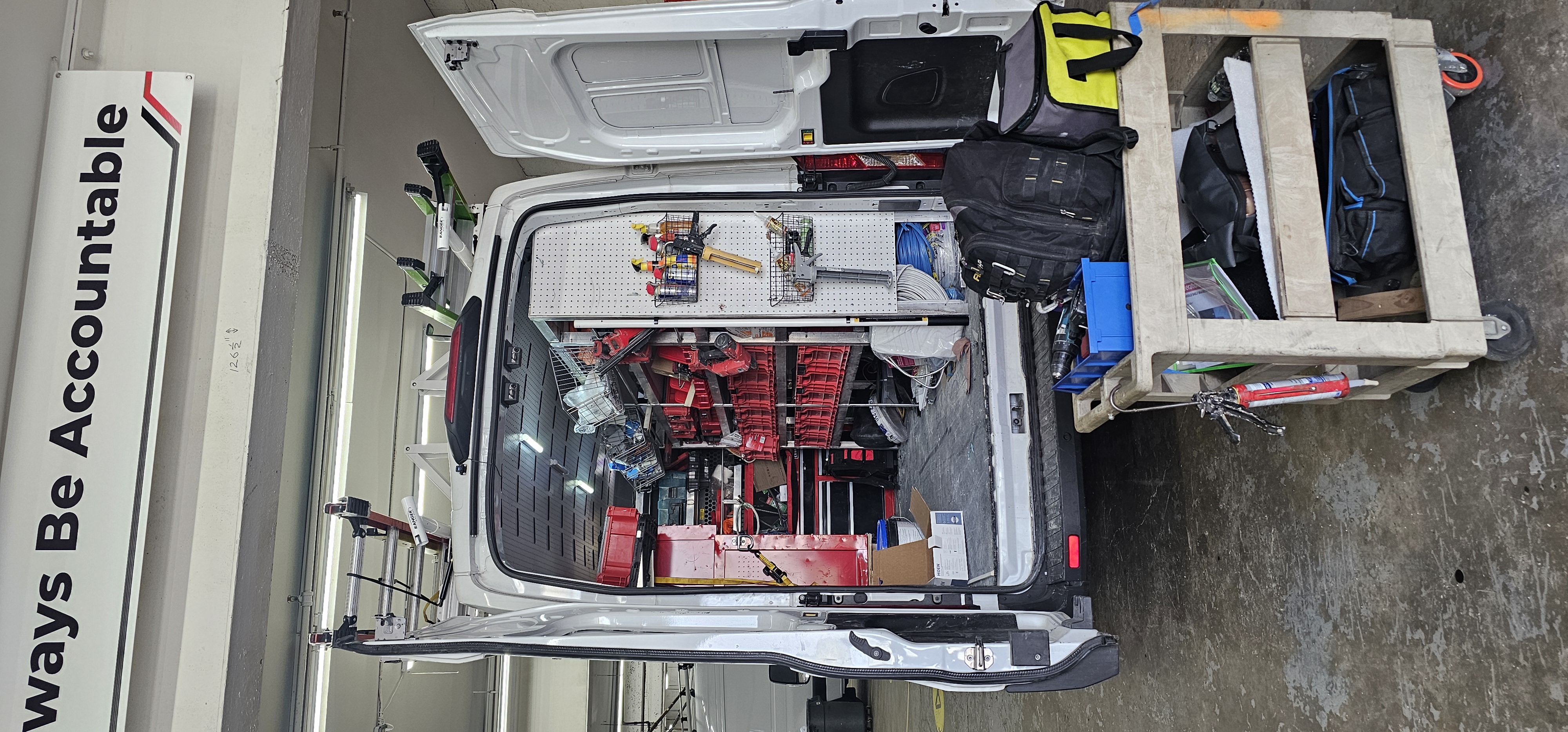 How to Minimize Downtime For Work Vans - Advantage Outfitters