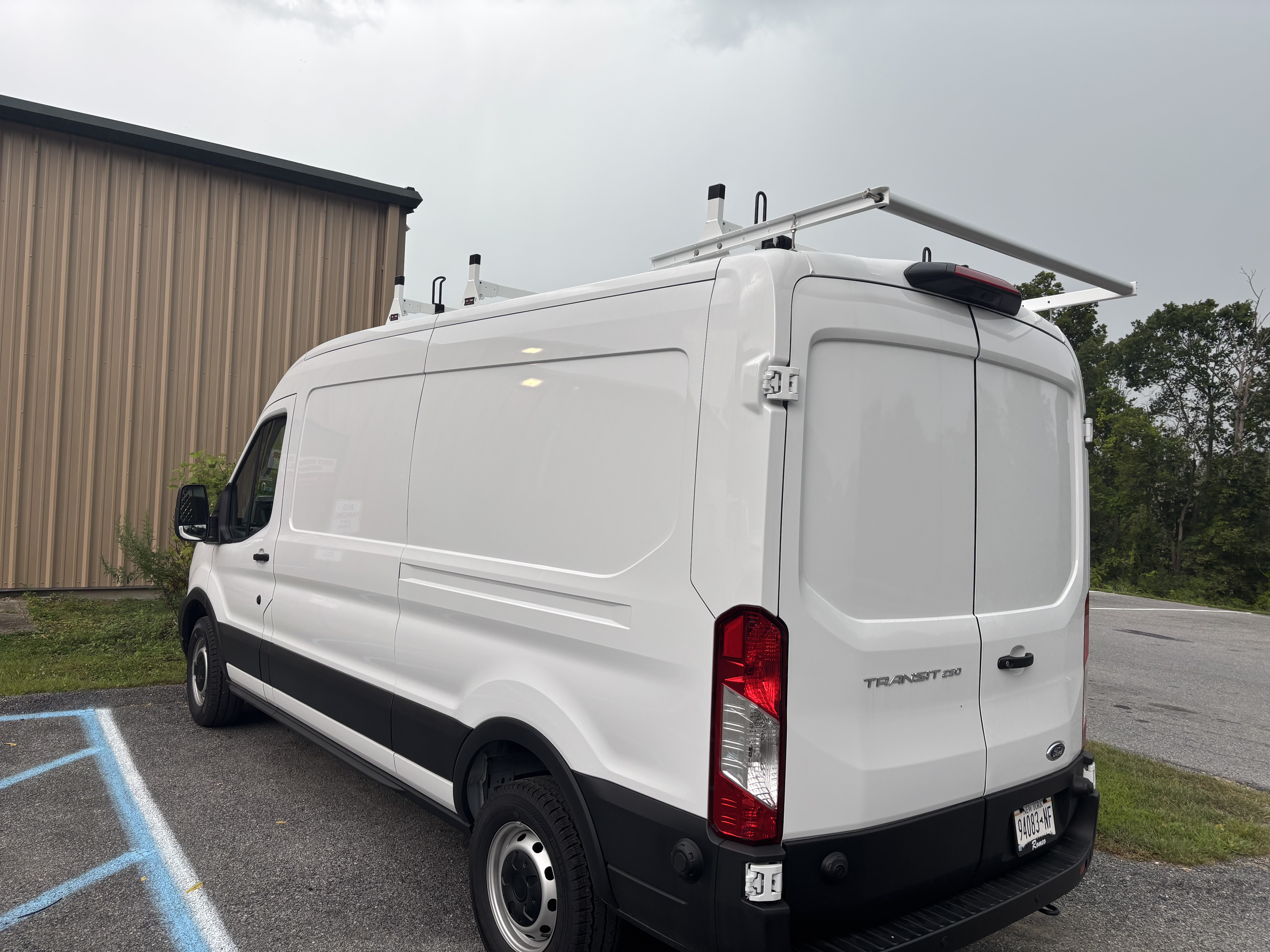 eTransit vs. Transit: How to Upfit Your Ford Van - Advantage Outfitters