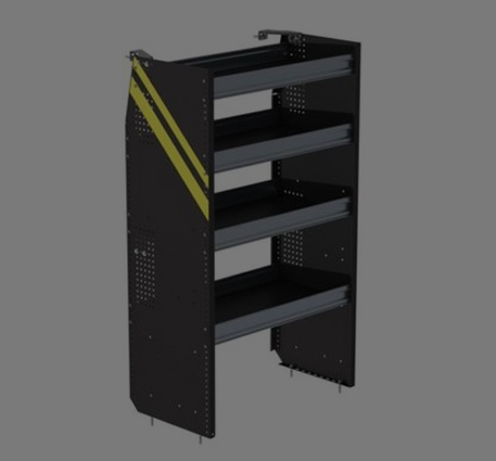 Commercial Van Shelving | Van Equipment | Advantage Outfitters