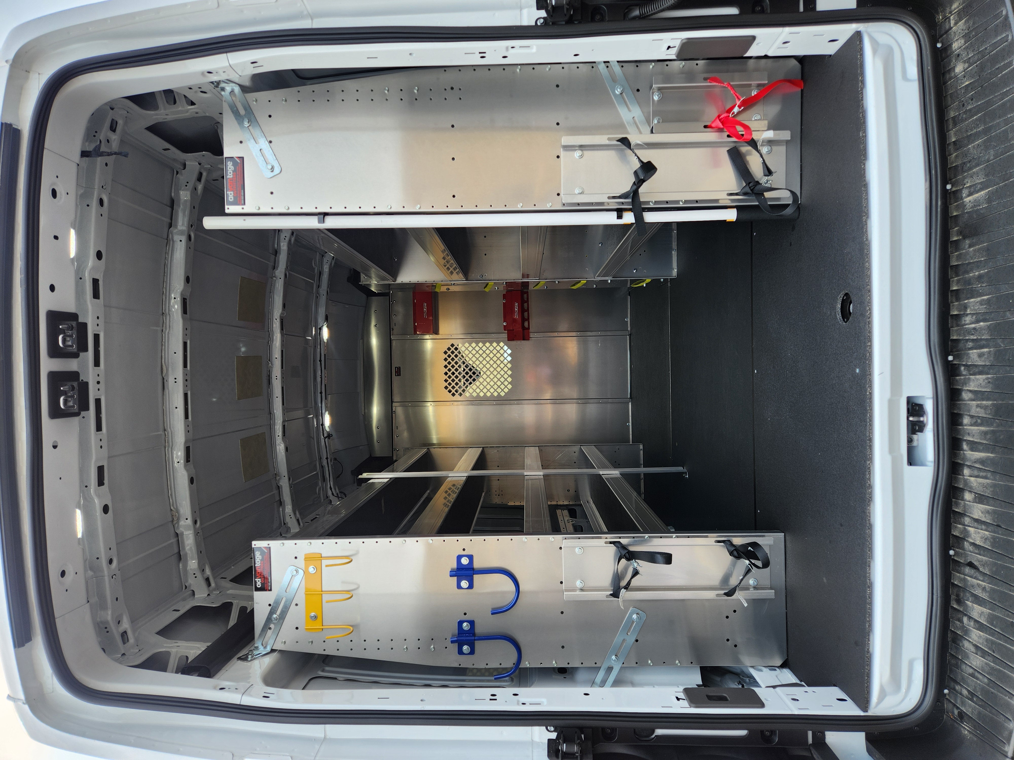 A Must-Read Guide for Upfitting Your HVAC Work Van - Advantage Outfitters