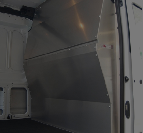 Commercial Van Shelving | Van Equipment | Advantage Outfitters