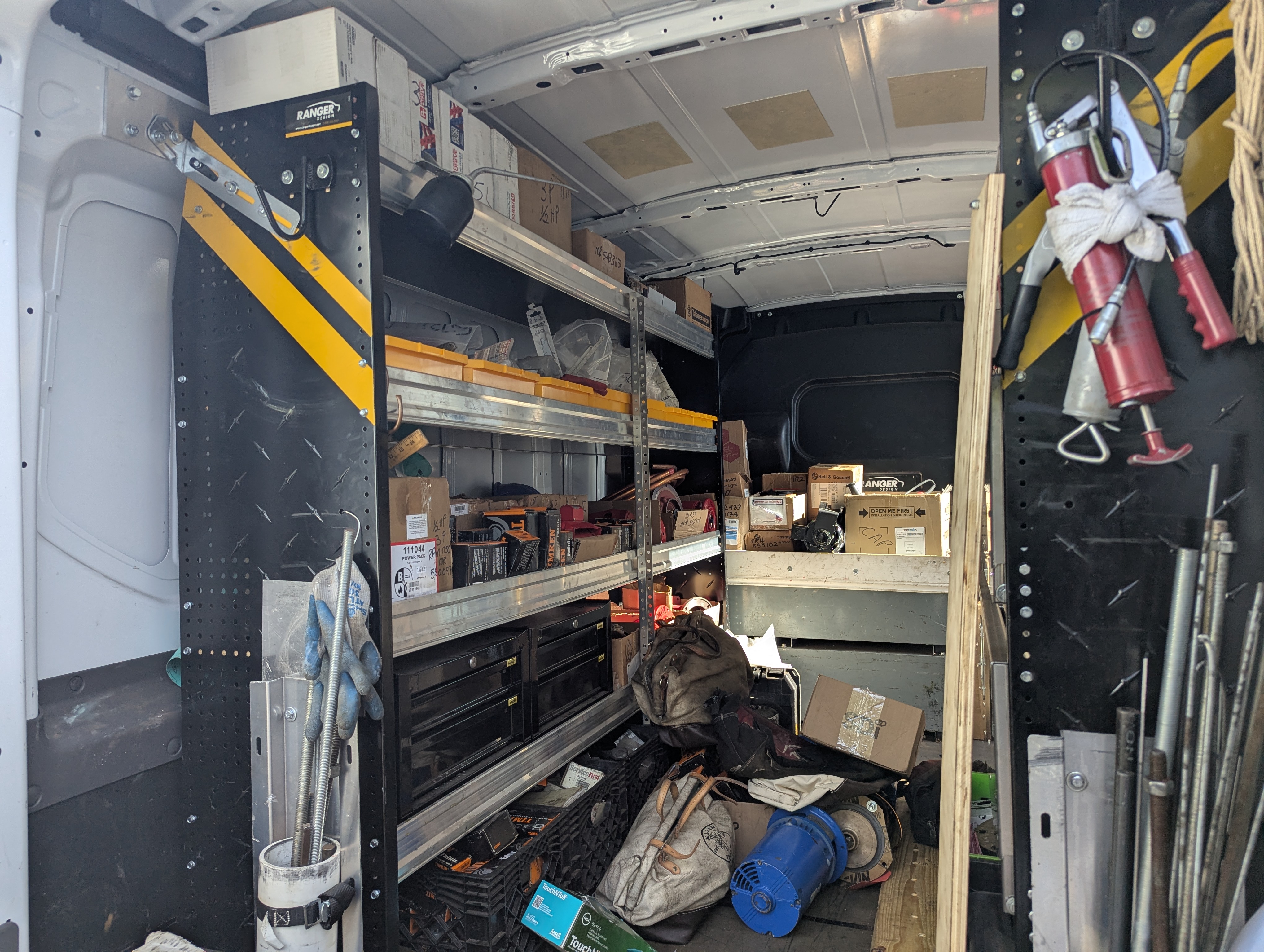 12 Ways to Keep Your Van Organized - Advantage Outfitters