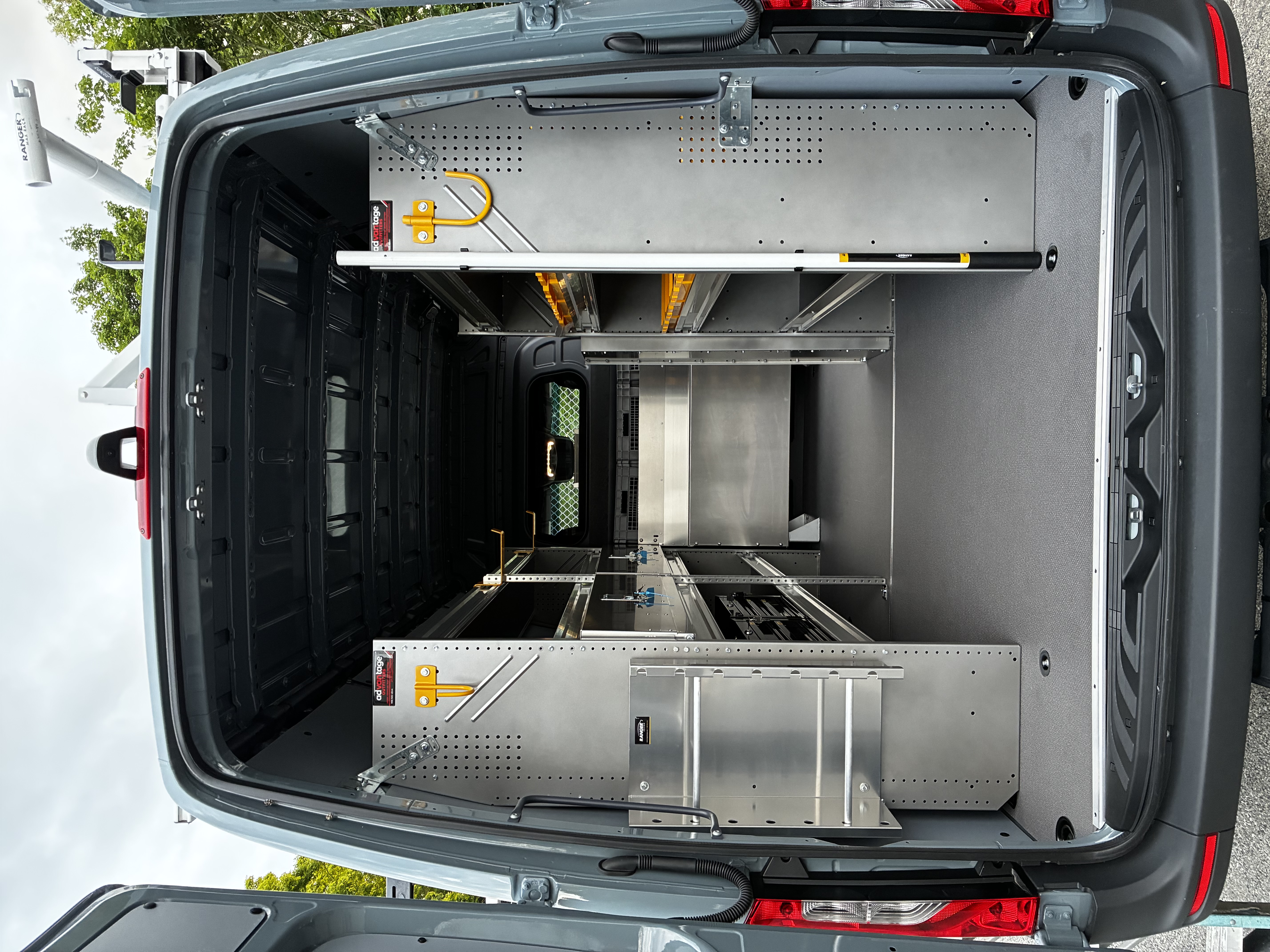 Top Electrician Van Equipment Tools & Setup Tips - Advantage Outfitters