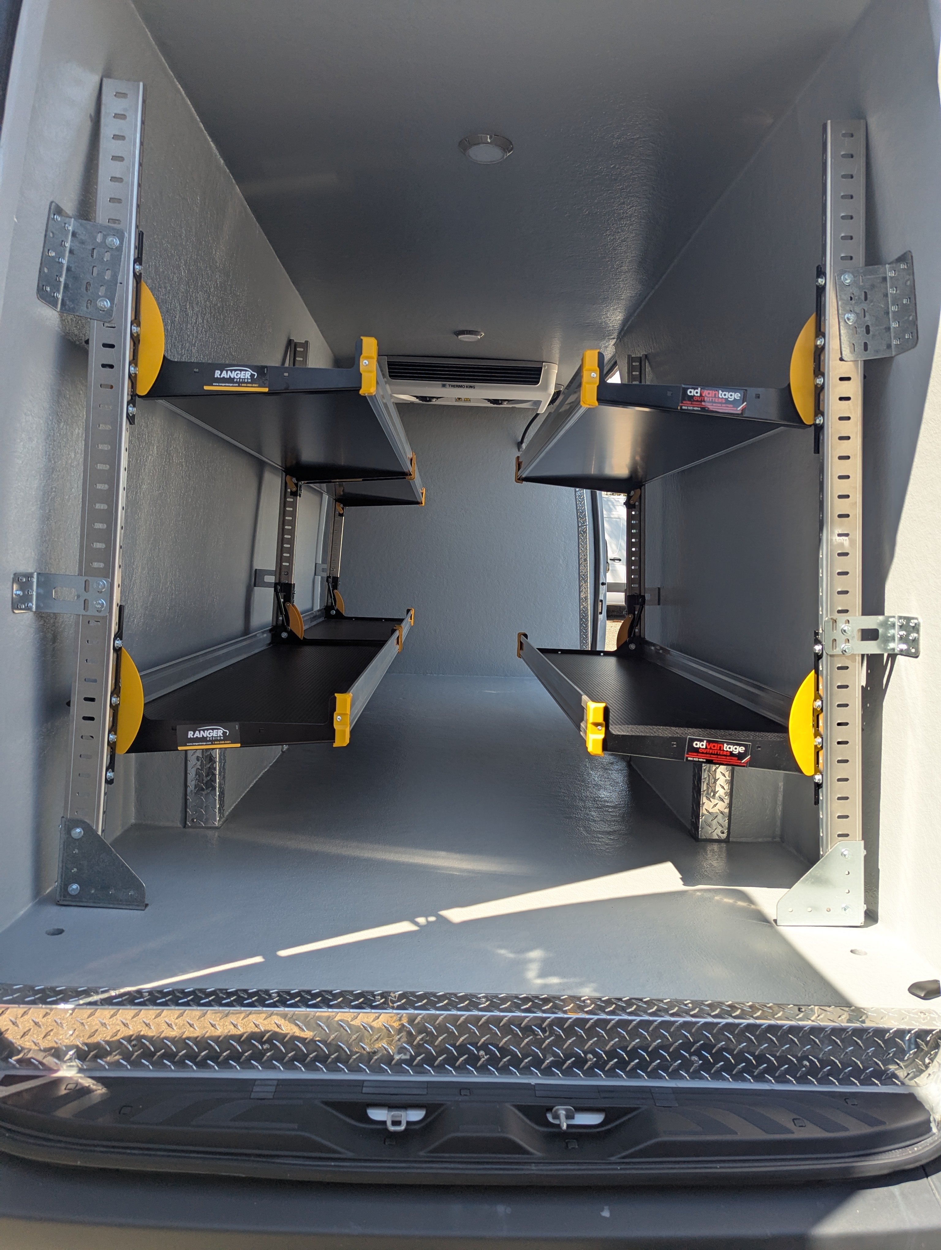 How to Maximize Your Delivery Truck Dimensions - Advantage Outfitters