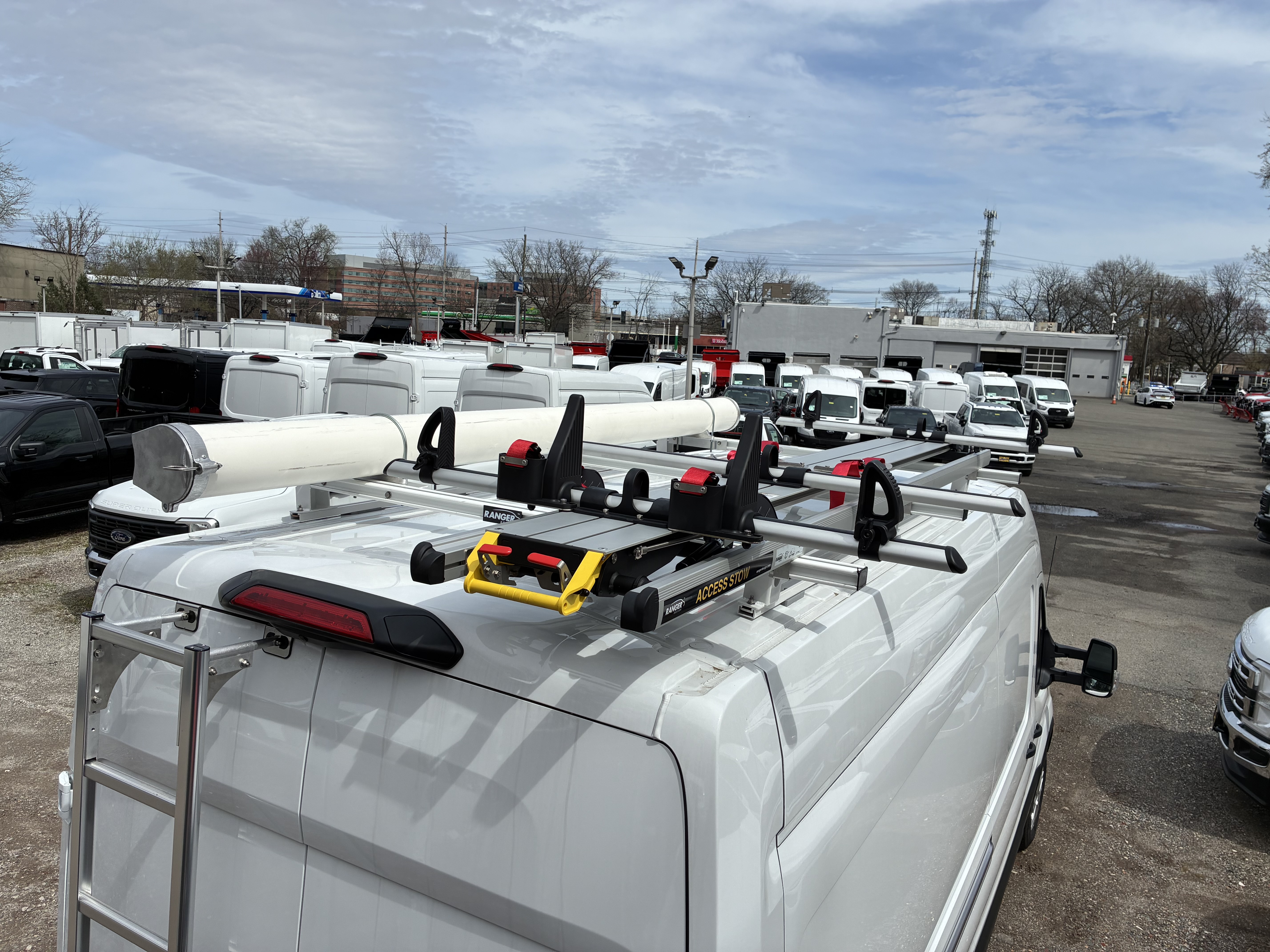 The Ultimate Guide to Van Roof Storage - Advantage Outfitters