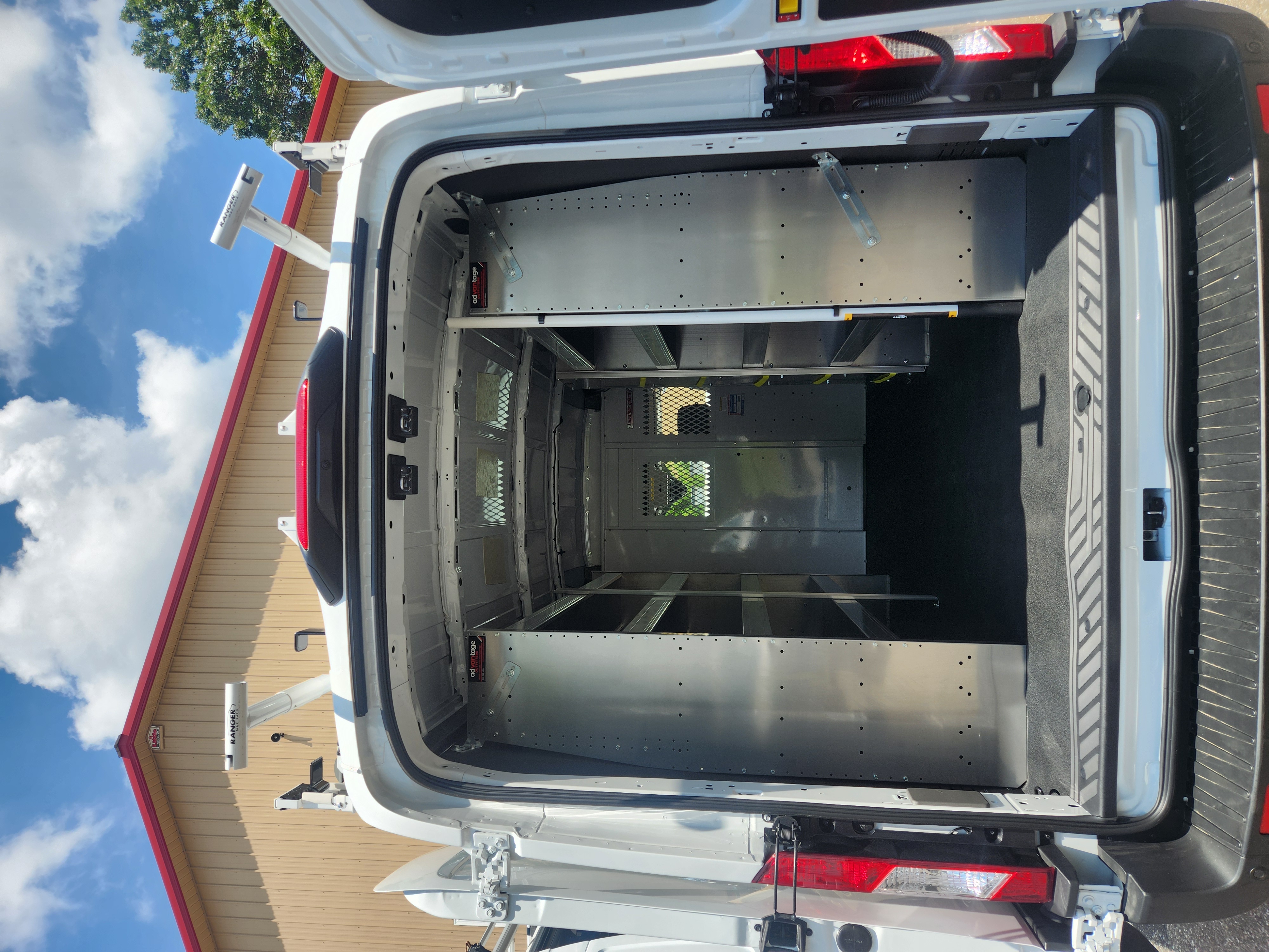 Best Commercial Van Shelving Brands Reviewed - Advantage Outfitters