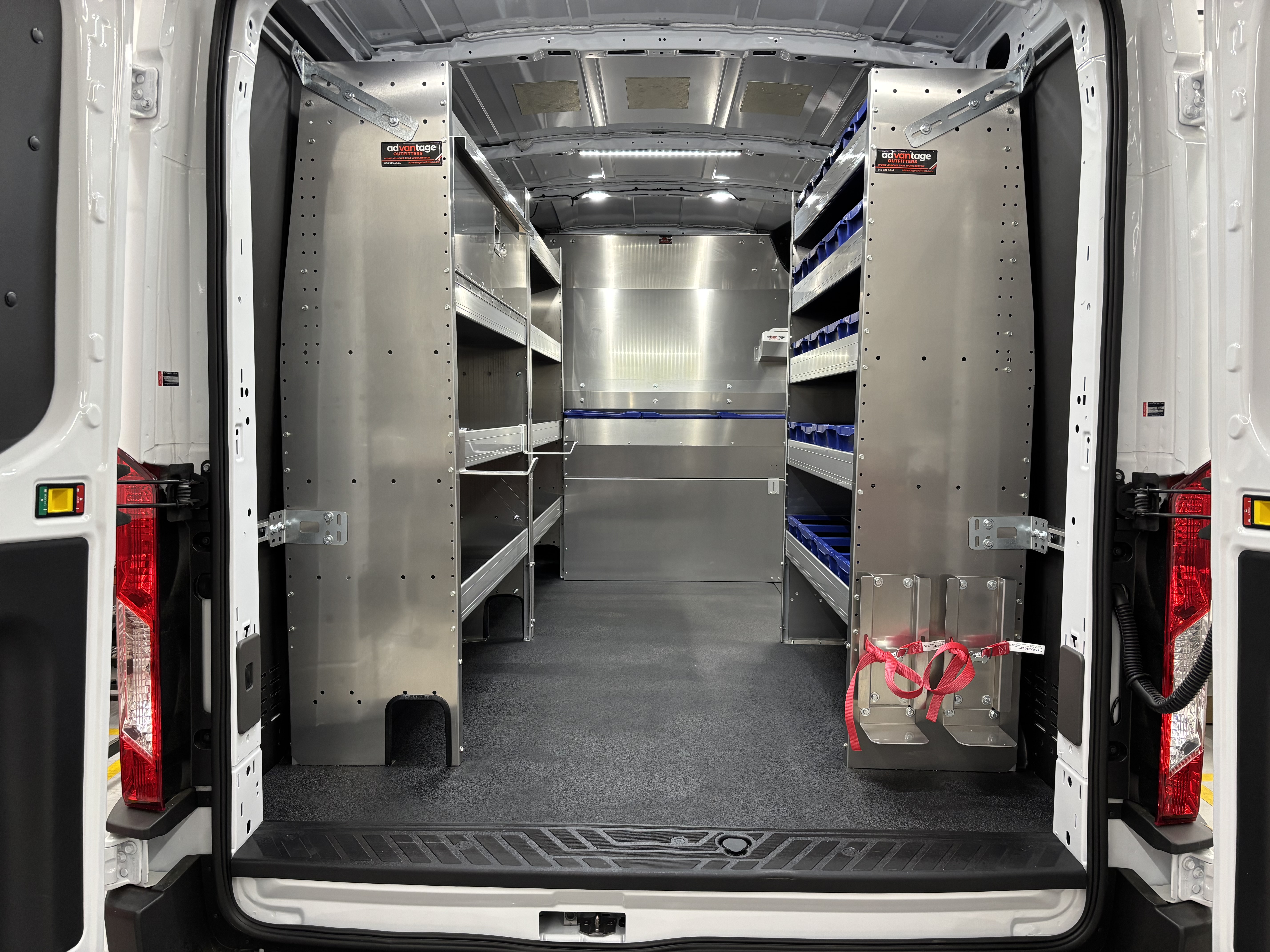 The Ultimate Guide for Upfitting Your Plumbing Work Van - Advantage ...