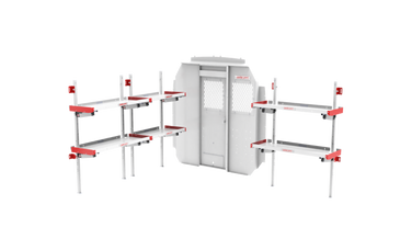 Transit Medium Roof Van Delivery Shelving Package