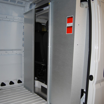 Shop ProMaster Van Steel Pass-Thru Partitions | Ranger Design