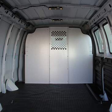 Chevy Express / GMC Savana Van Steel Straight Partitions