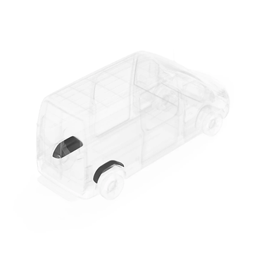 Buy Sprinter Van Wheel Well Covers - Set of 2 | Legend Fleet