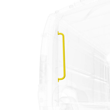 Buy Rear Grab Handles | Legend | Commercial Van Shelving