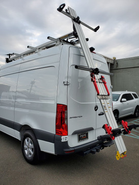ProMaster Van Rear Door Ladder Rack | Ranger Design