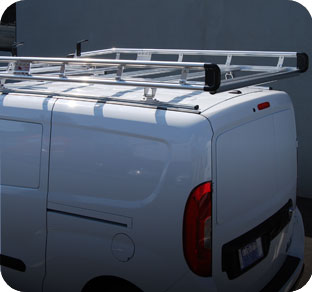 Van Upfit & Storage Equipment For ProMaster City Vans | Commercial Van ...