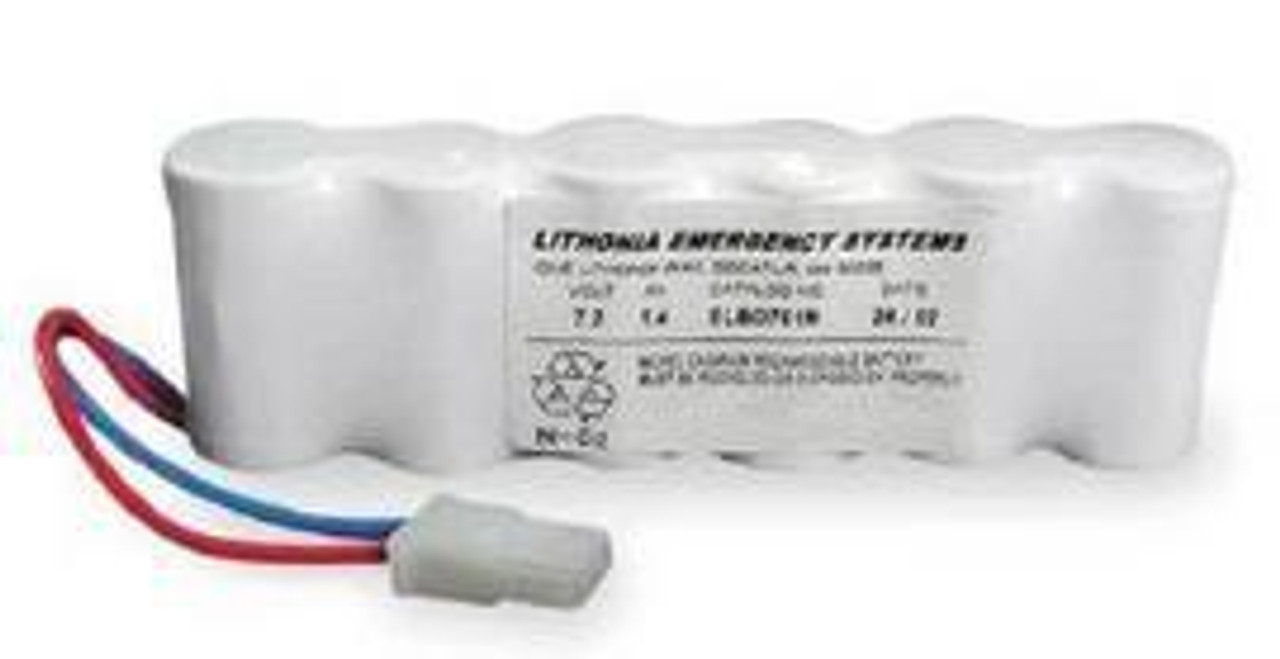 24-4007 AtLite Battery Emergency Lighting Replacement