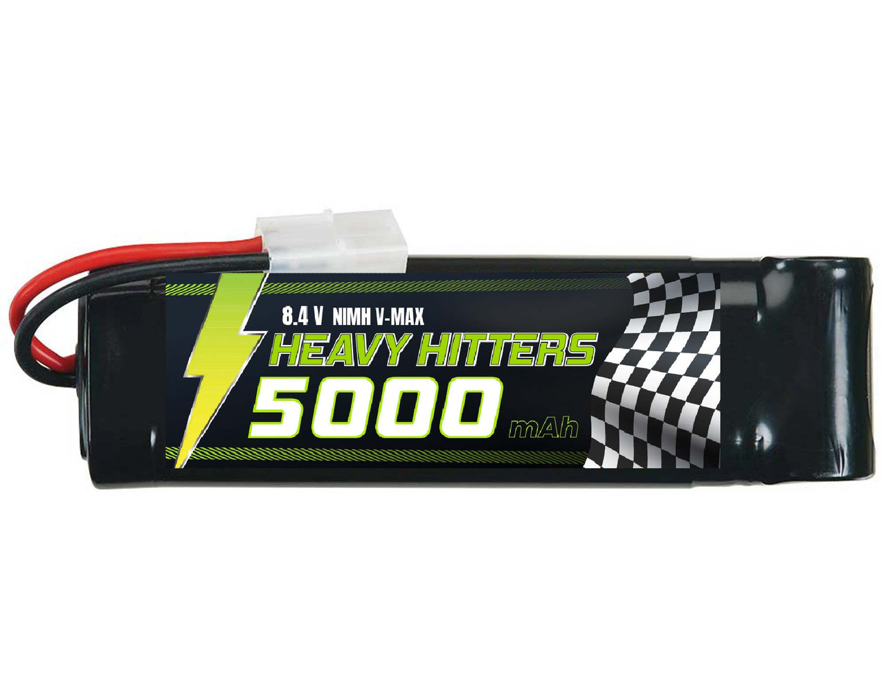 8.4v 5000mah Heavy Hitters RC Battery Pack Tamaya