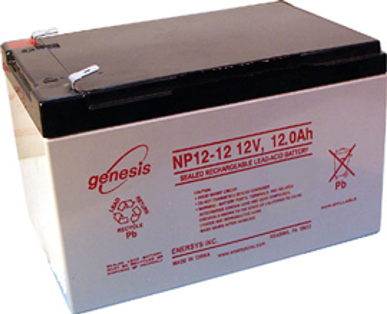 NP12-12T Enersys 12V 12Ah Battery