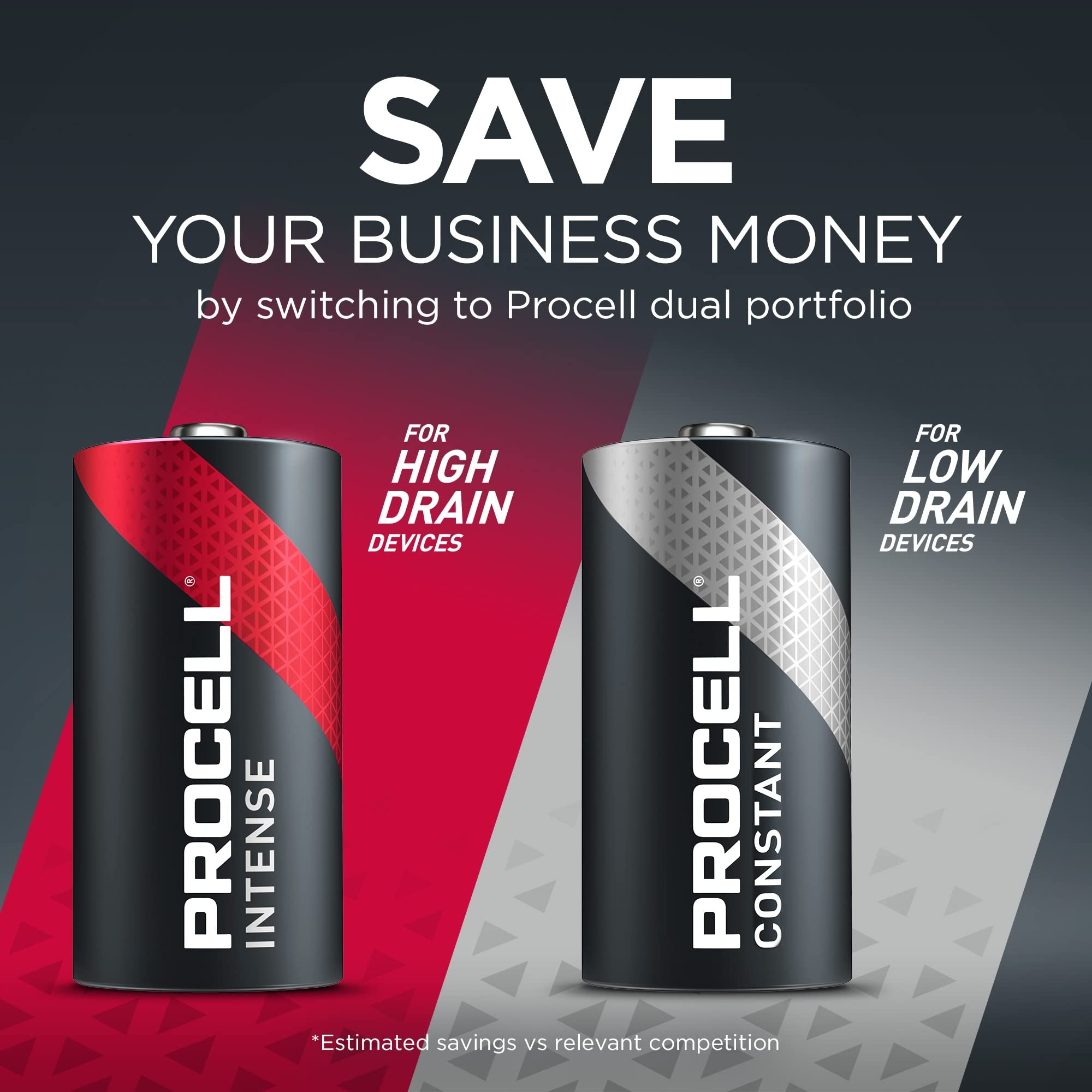 Duracell Procell Constant Versus Duracell Procell Intense Battery ...