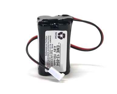 12-894 0120894 Dual-Lite Battery