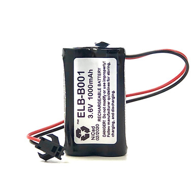 ELB-B001 Lithonia Battery