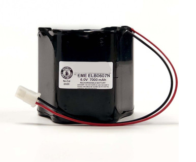 ELB-0607N ELB0607N Lithonia Replacement NESTED Battery Pack