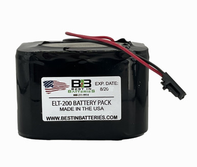 ELT-200 ACR ARTEX Replacement Battery For ELT-EPIRB
