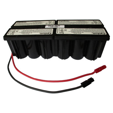 0819-0032 Enersys 24V 2.5Ah Battery 4X0819-0012W