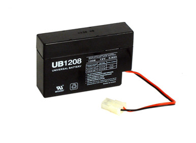 UB1208 PS-1208 12V .8Ah Universal Battery SLA