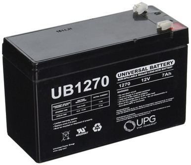 UB1270 PS-1270-F1 NP7-12 12V 7.0Ah AGM Universal Battery