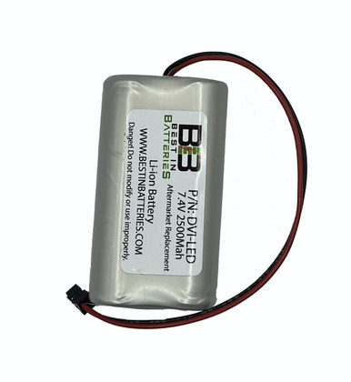 DVI-LEDM Designs Vision DayLite Battery