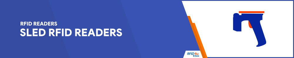 Sled RFID readers