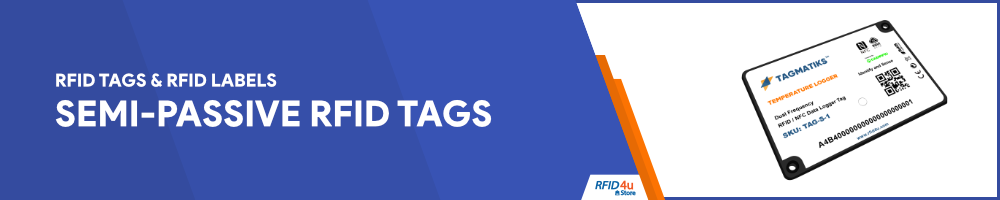 Semi-Passive RFID Tags