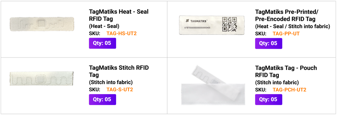 RFID Sample Kits | RFID4USTORE