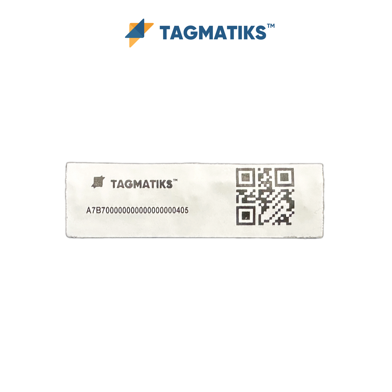 TagMatiks Pre-printed Pre-encoded RFID Laundry Tag (TAG-PP-UT)