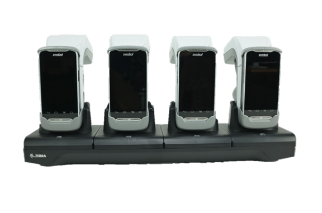 Zebra 4 Slot Charging Cradle For Rfd8500 Rfid4ustore
