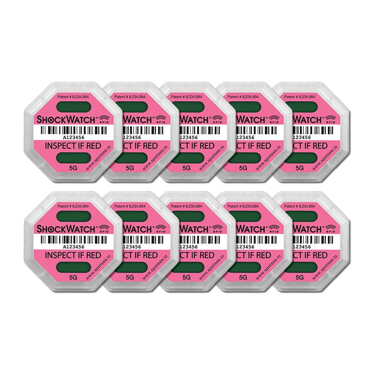 ShockWatch RFID Tag Sample Packs