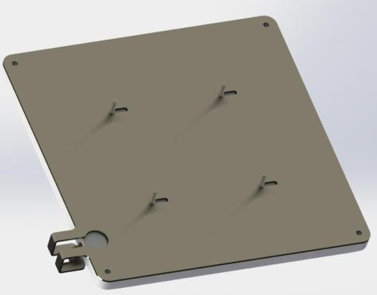 A5010 Connector Protection backplate (72400)