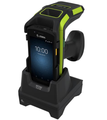 Single Slot Charge-Communication ShareCradle - RFD90 and TC21/TC26