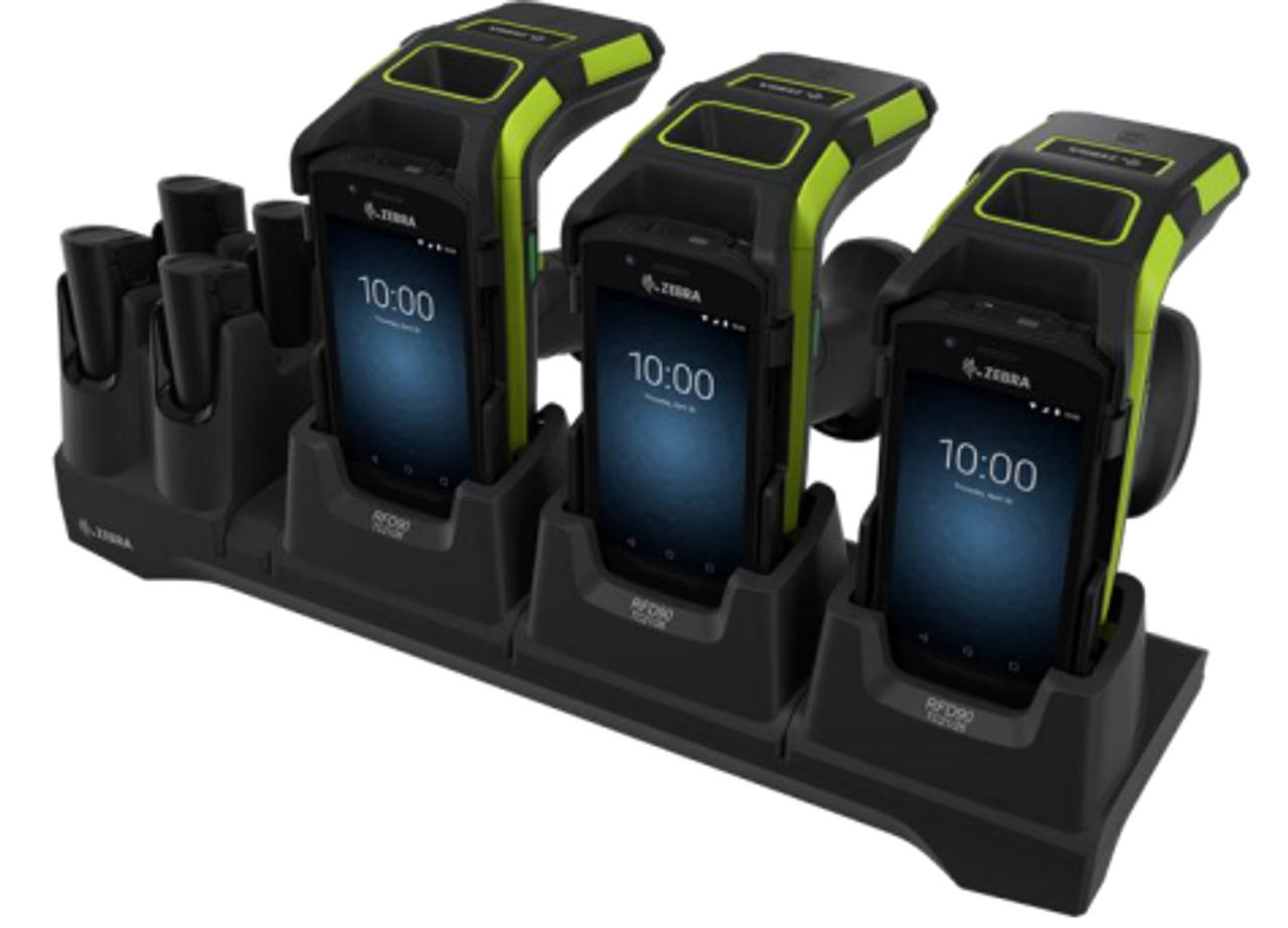 Multi Slot Charging Cradle Rfd90 And Tc21 Tc26
