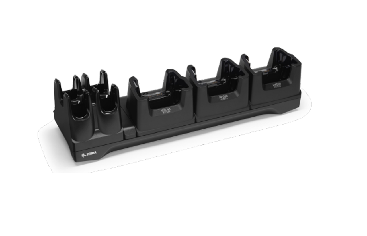 Zebra Rfd90 Cradle Charge For 3 Devices And 4 Toasters