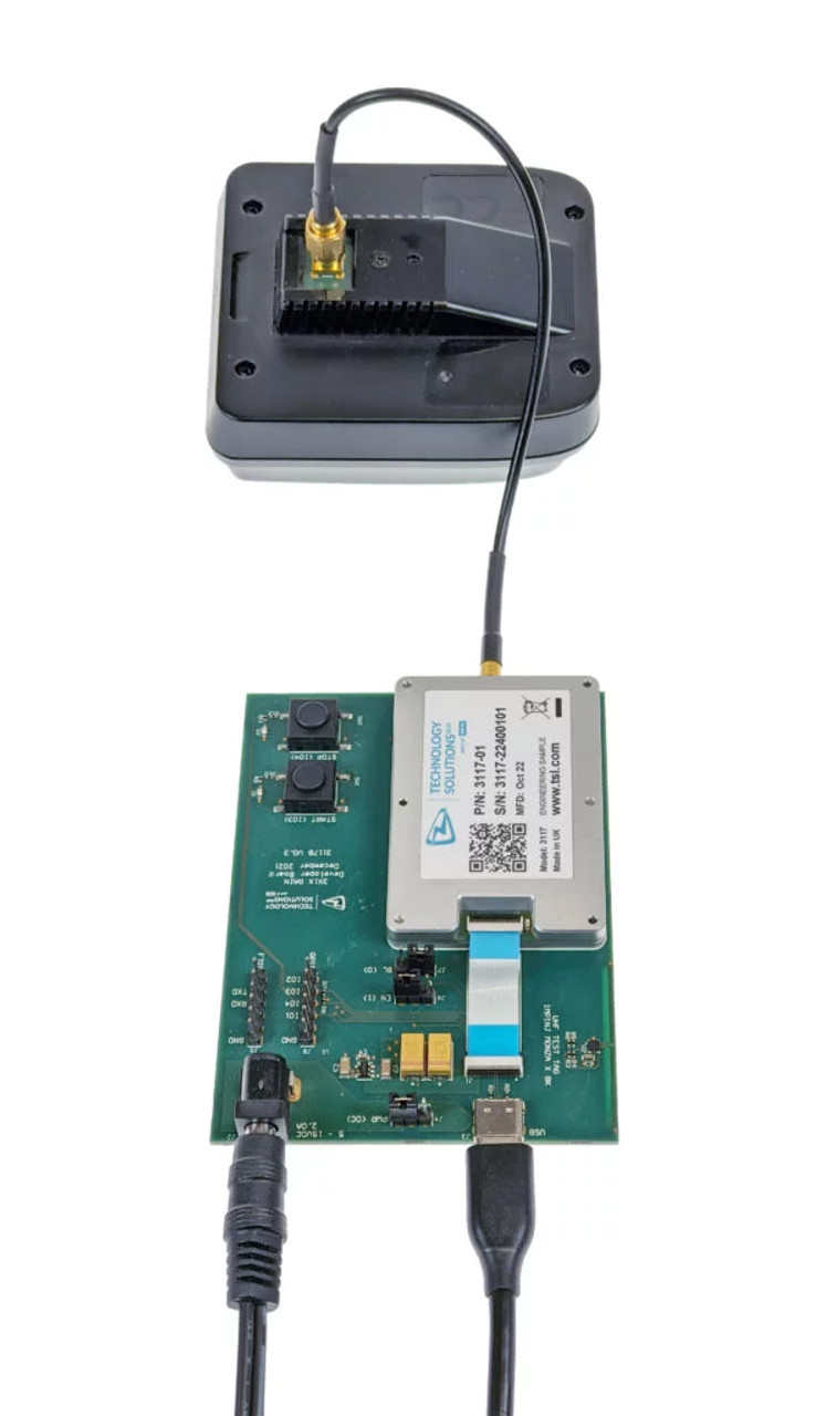TSL 3419 RAIN RFID Reader Module Developer Kit(3419-DEV-KIT-FCC-01) TSL 3419 RAIN RFID Reader Module Developer Kit(3419-DEV-KIT-FCC-01)