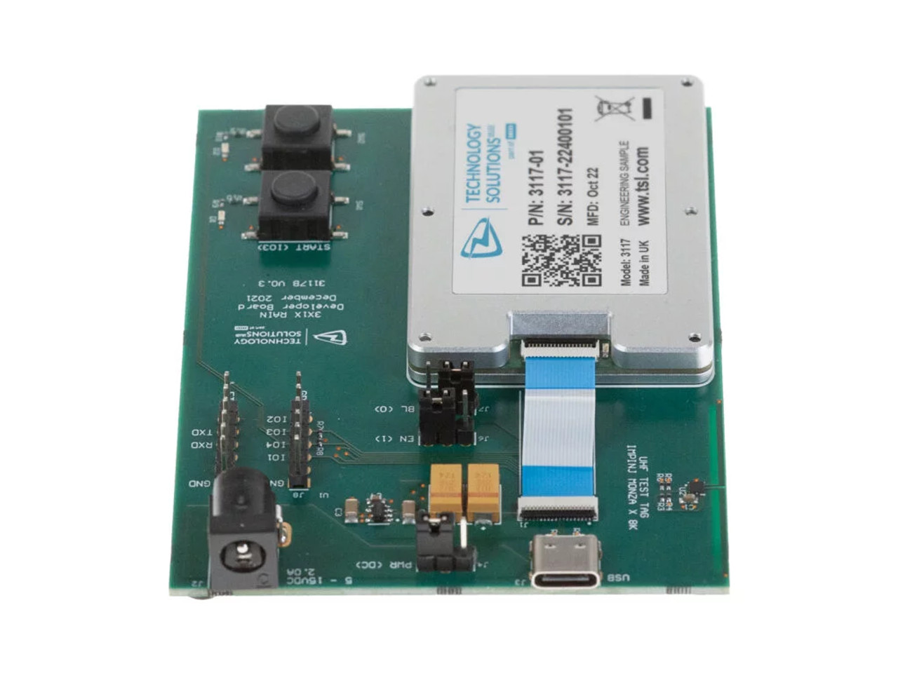 TSL 3419 RAIN RFID Reader Module Developer Kit(3419-DEV-KIT-FCC-01) TSL 3419 RAIN RFID Reader Module Developer Kit(3419-DEV-KIT-FCC-01)