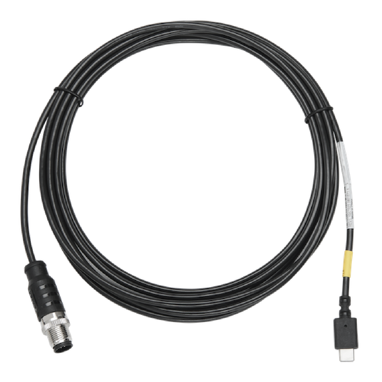 M12 to USB-C Male Client Cable, 1.5 meter for FXR90 Fixed Reader (CBL ...