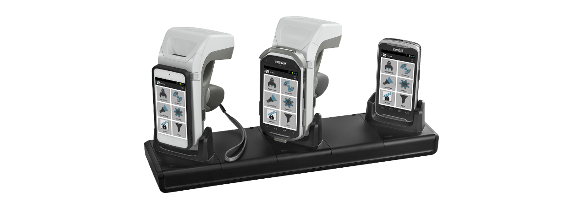 Zebra 3 Slot Charging Cradle For Rfd8500 Crduniv Rfd8500 1r